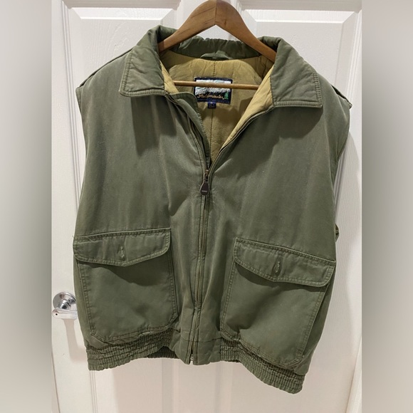 Fieldmaster | Jackets & Coats | Vintage Fieldmaster Mens Xl Army Green ...